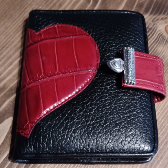 Brighton | Bags | Brighton Heart Wallet | Poshmark